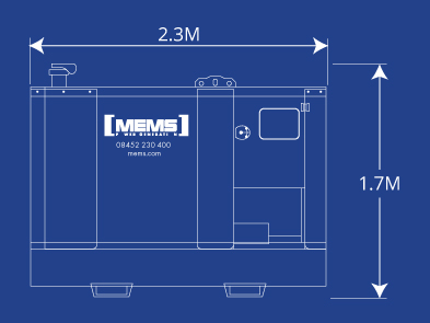 50 kva Generator Hire | Silent Diesel Generators | MEMS