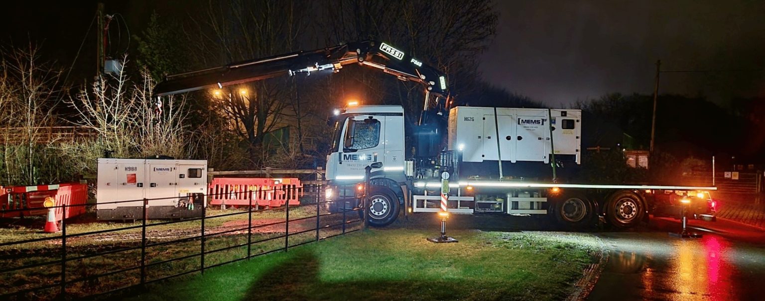 Reliable Temporary Power Solutions from MEMS Power Generation