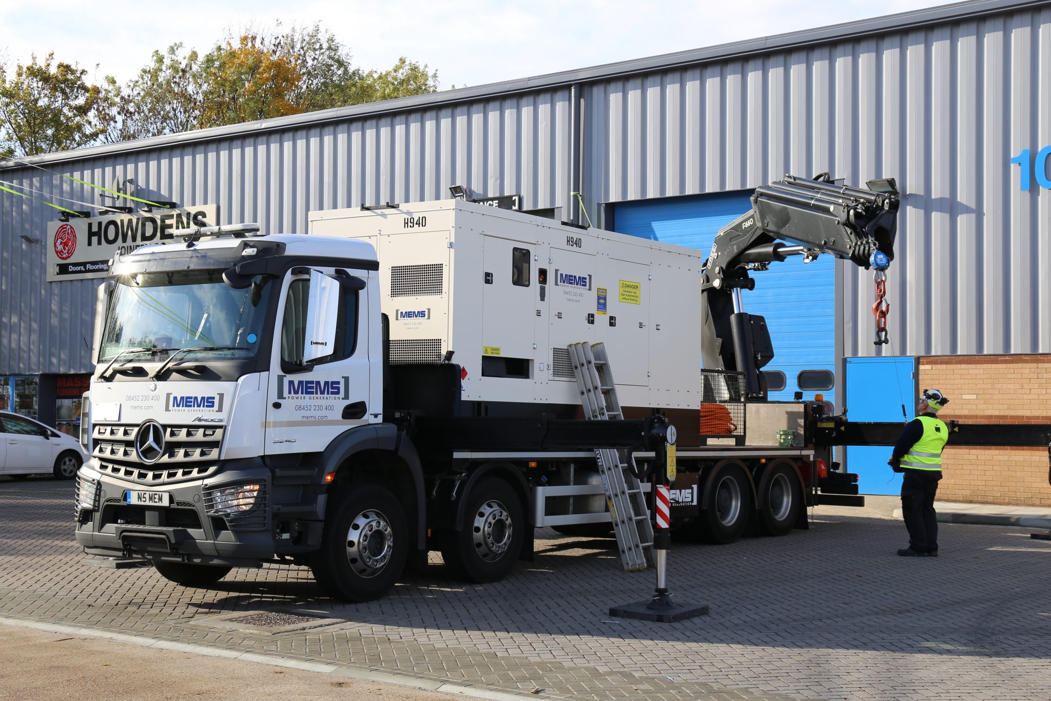 Generator Installation - Leading UK Generator Hire Company