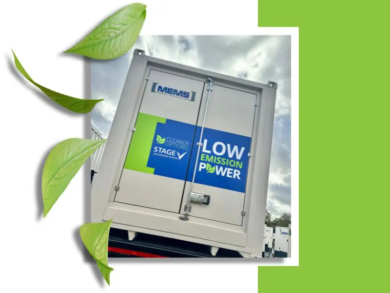 Stage V Emissions Regulations. UK Generator Compliance Guide