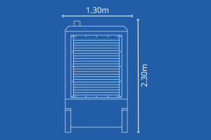 Stage V 200 kVA Generator Hire - Ultra low emissions | MEMS