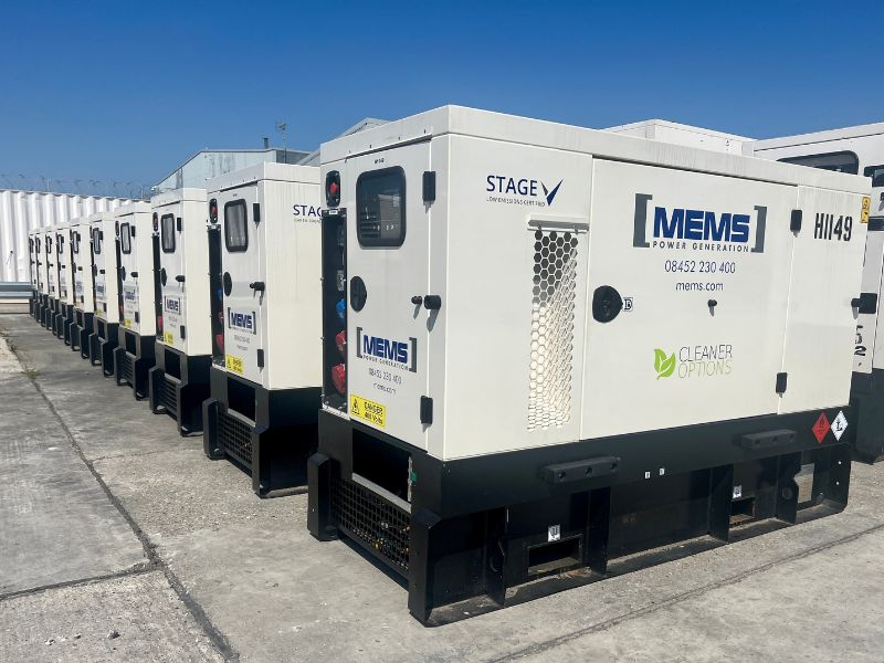 Stage V Generators | MEMS Power Generation