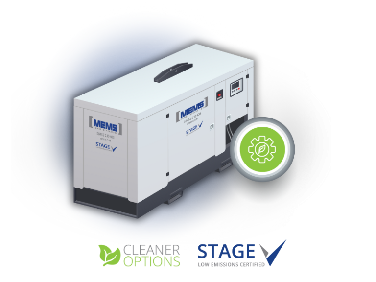 Low-Emission Stage 5 Generators | MEMS Power Generation
