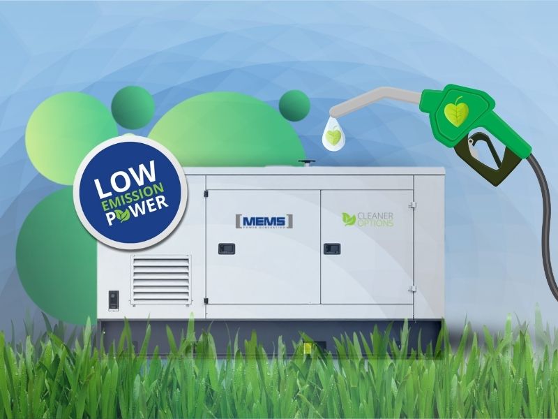 HVO Generators | Sustainable Power Solutions for Businesses