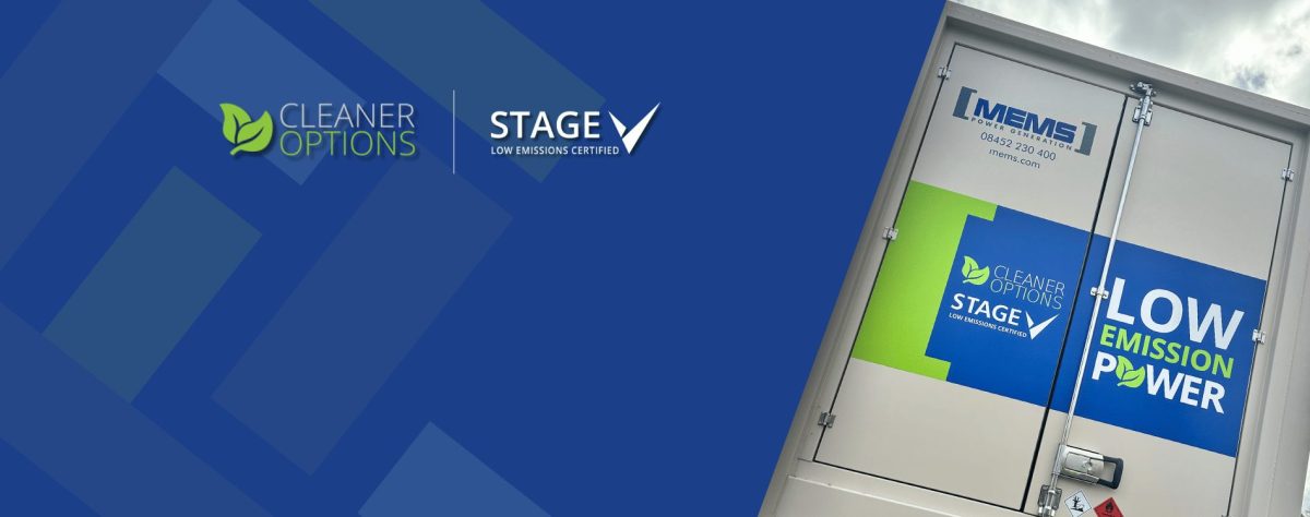 Low-Emission Stage 5 Generators | MEMS Power Generation