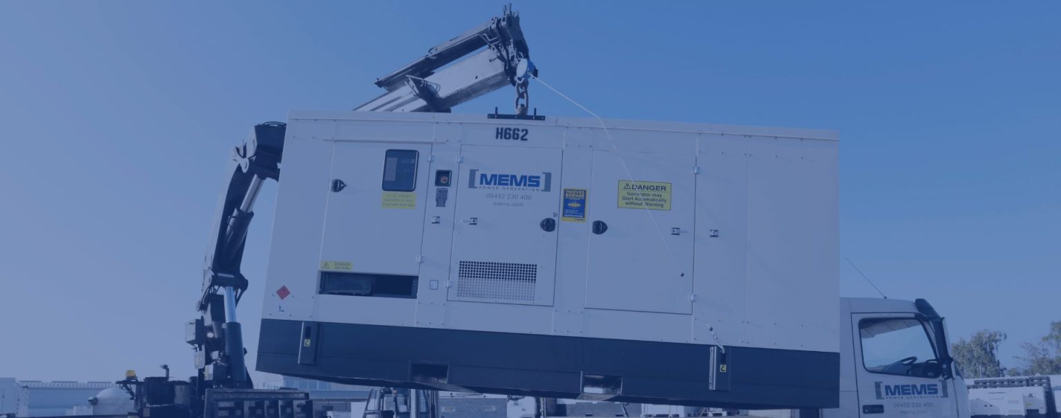 Temporary Generators for Hire - 30kVA - 2,000kVA | MEMS