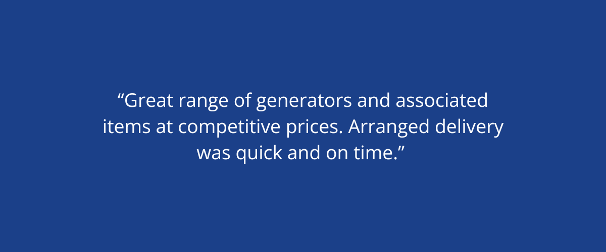 Temporary Power Generation Specialists - MEMS