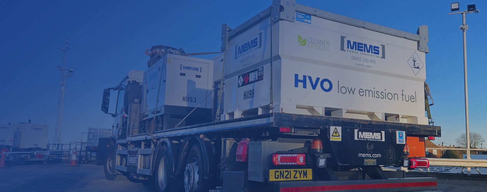 HVO Fuel - A Cleaner Alternative | MEMS