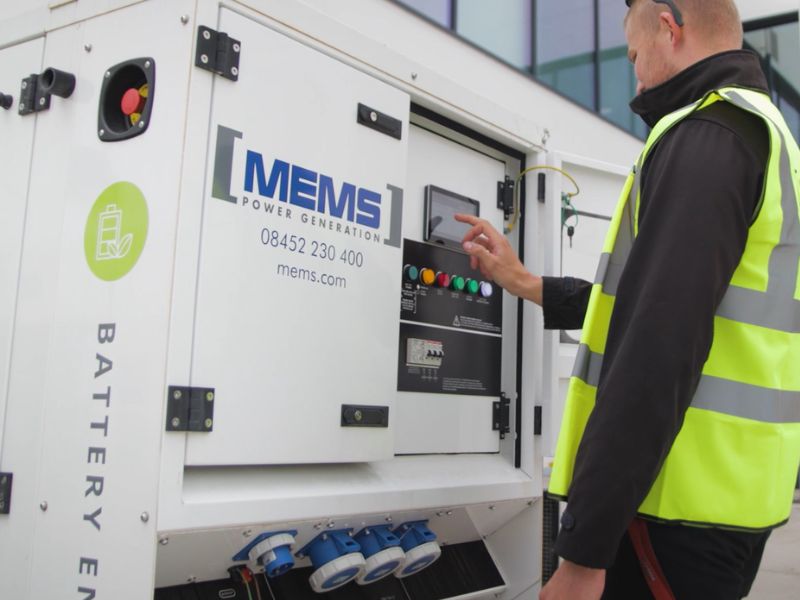 Generator Hire Coventry | MEMS Power Generation